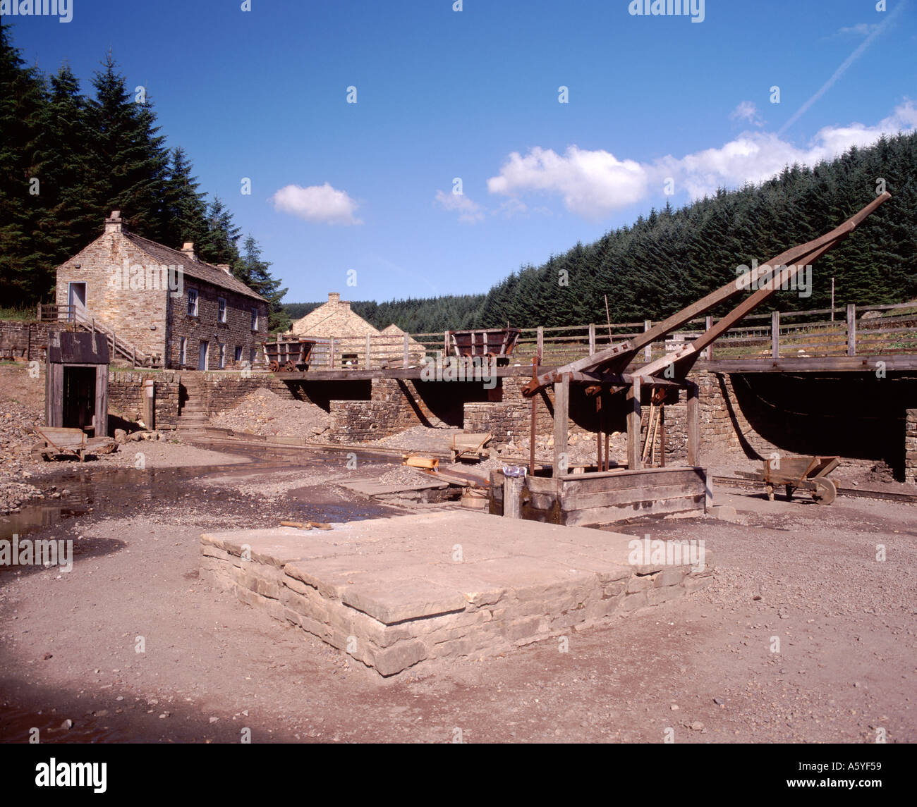Durham mining hi-res stock photography and images - Alamy