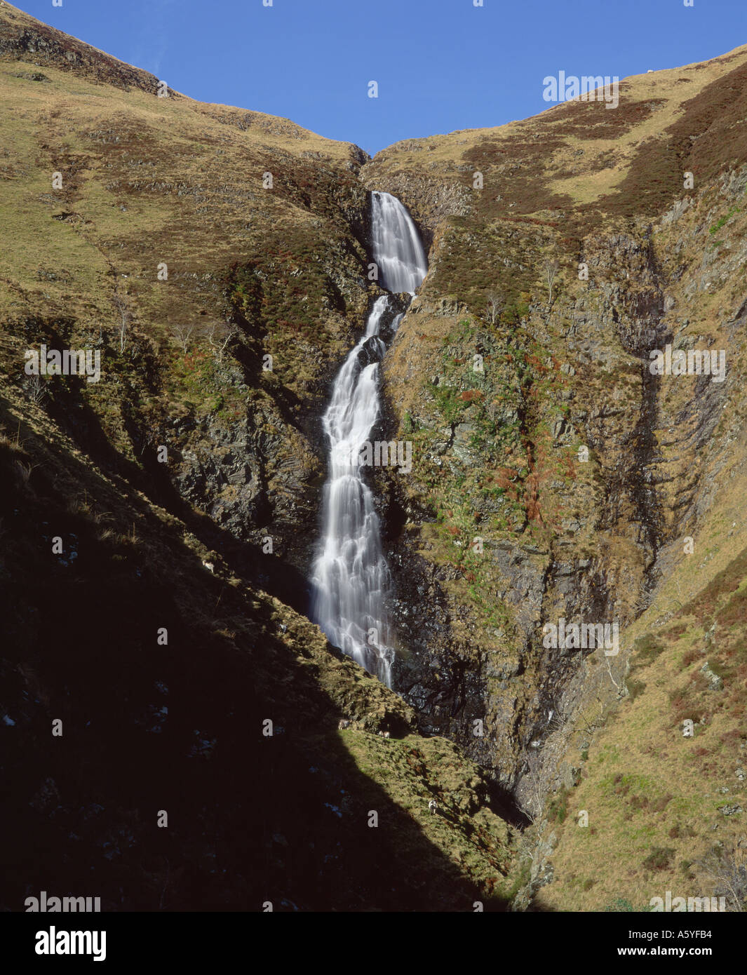 Grey Mare's Tail Waterfall, Moffat Hills, Scottish Borders Scotland ...