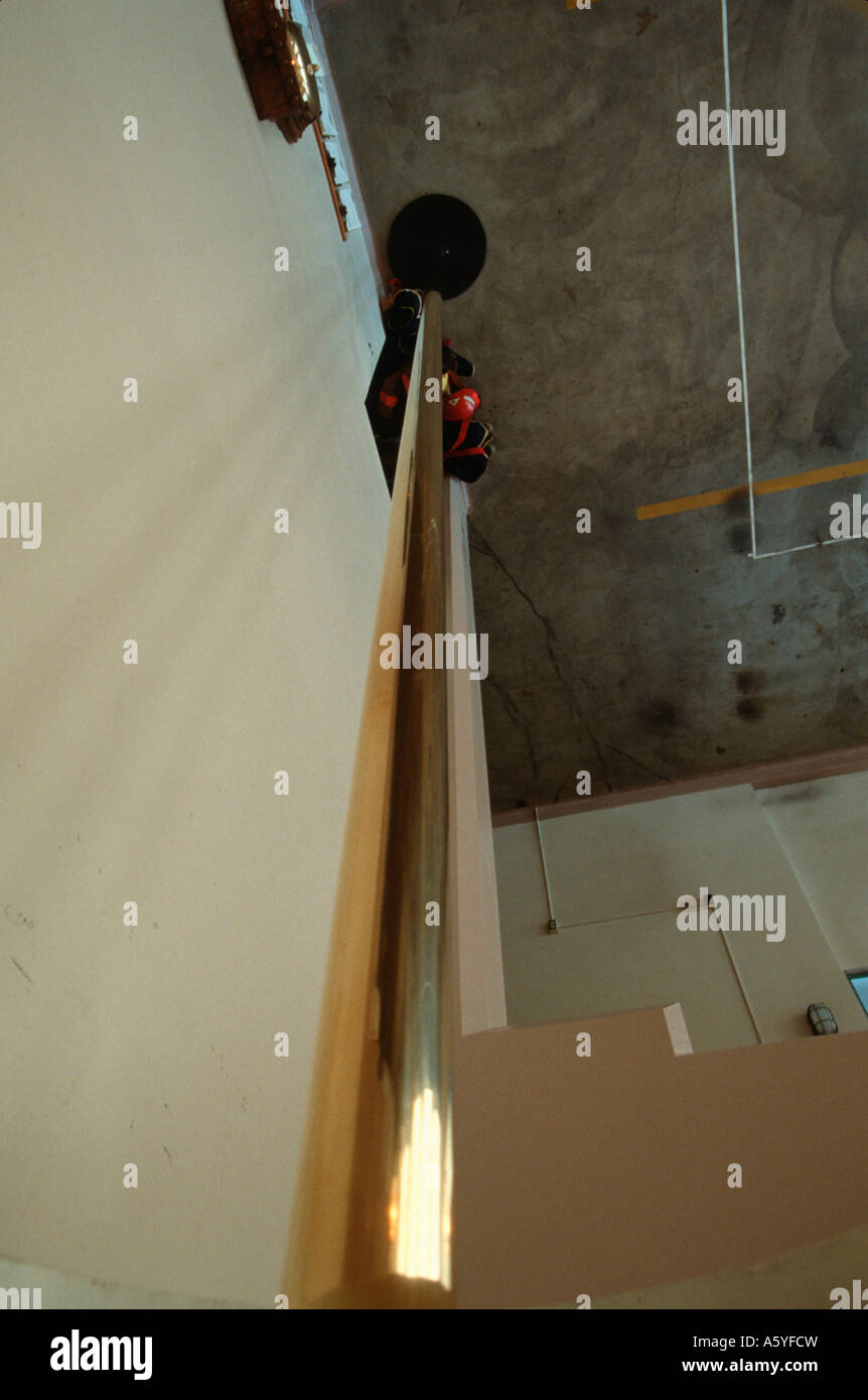 Fire station pole hi-res stock photography and images - Alamy