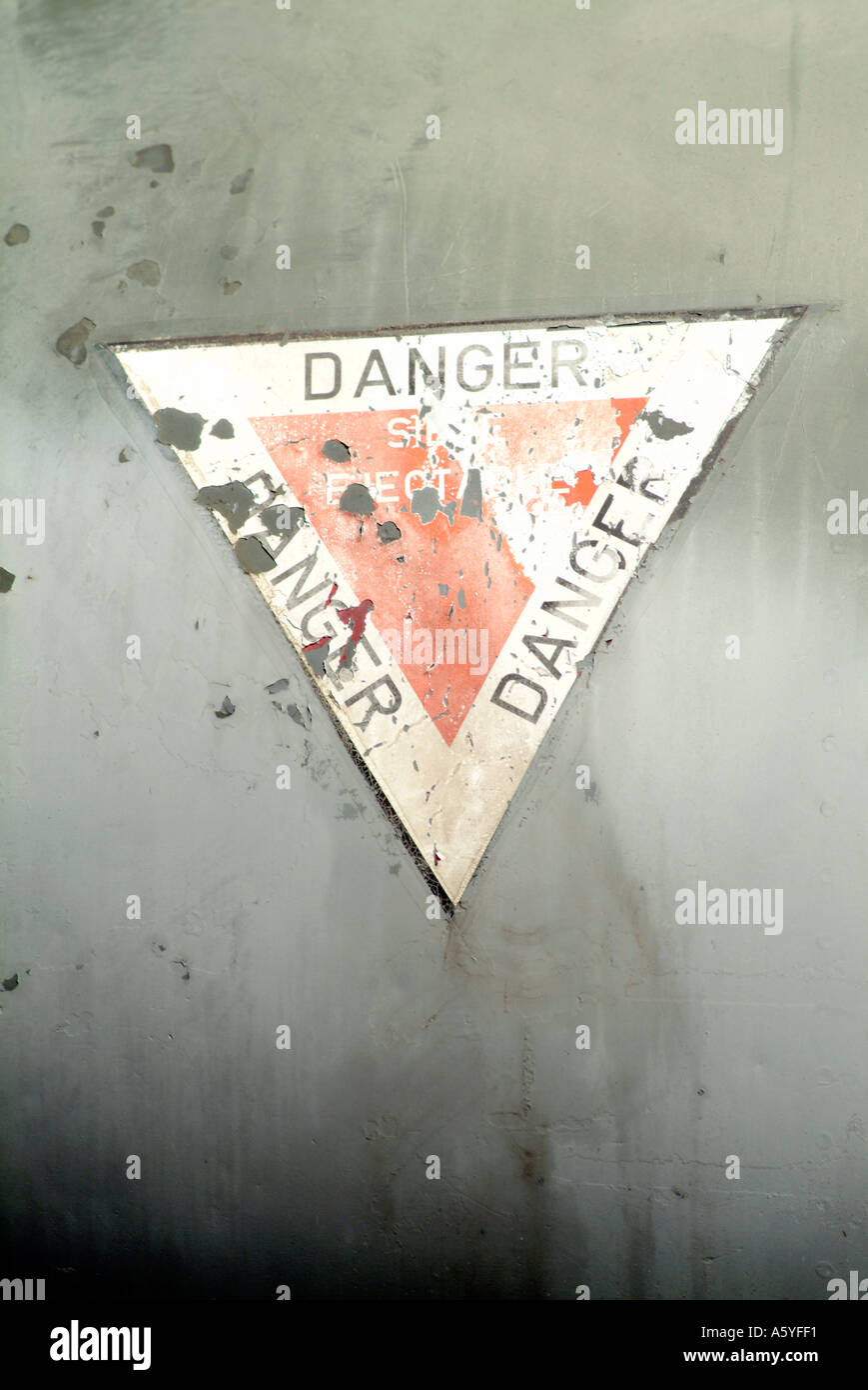 danger sign jet engine ejector seat jet fighter aeroplane plane warning ...