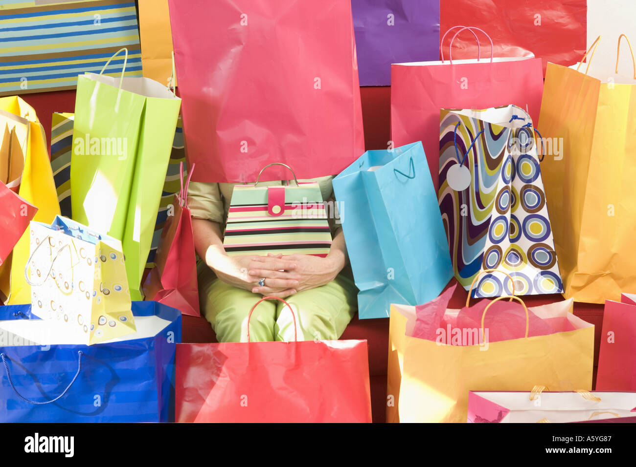 Embarrassing embarrassment female hi-res stock photography and images ...