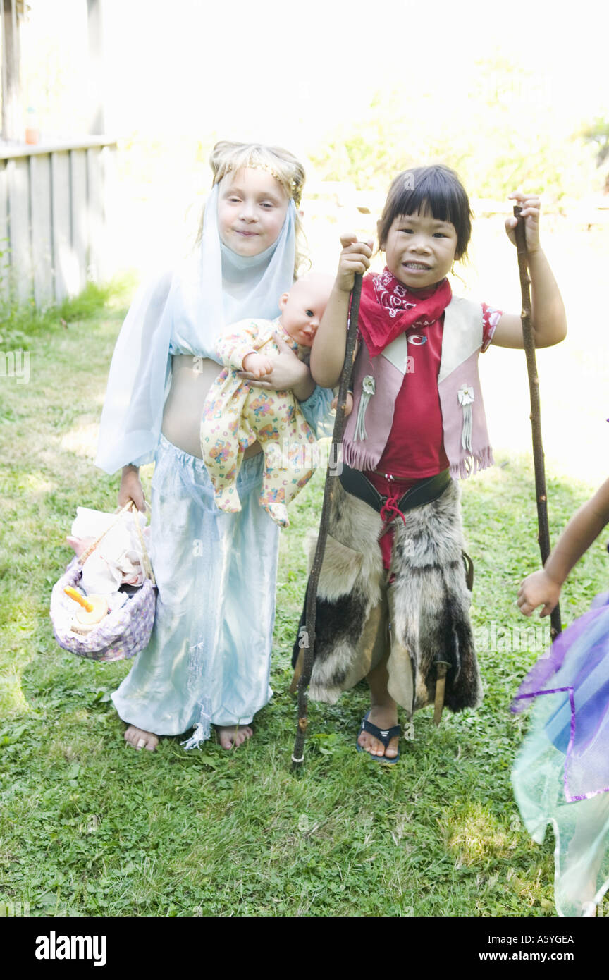 Wearing costumes hi-res stock photography and images - Alamy