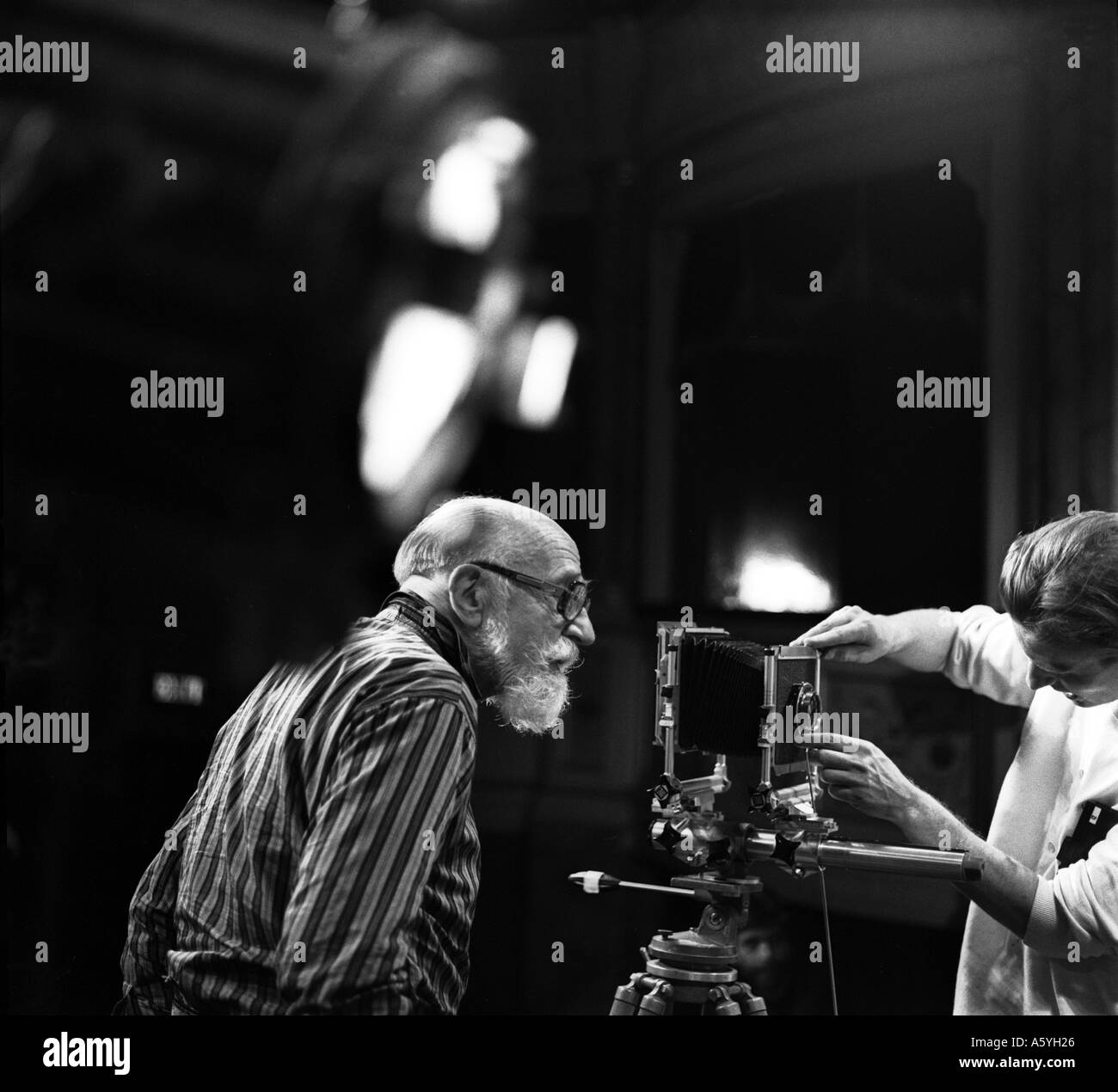 Angus McBean Photographer Stock Photo - Alamy
