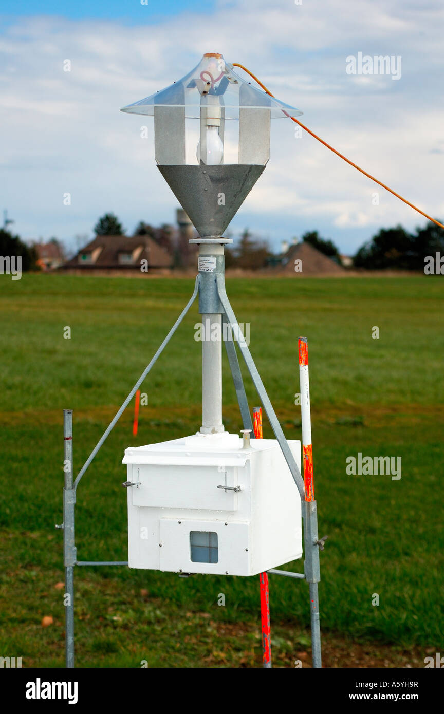 Moth light trap hi-res stock photography and images - Alamy