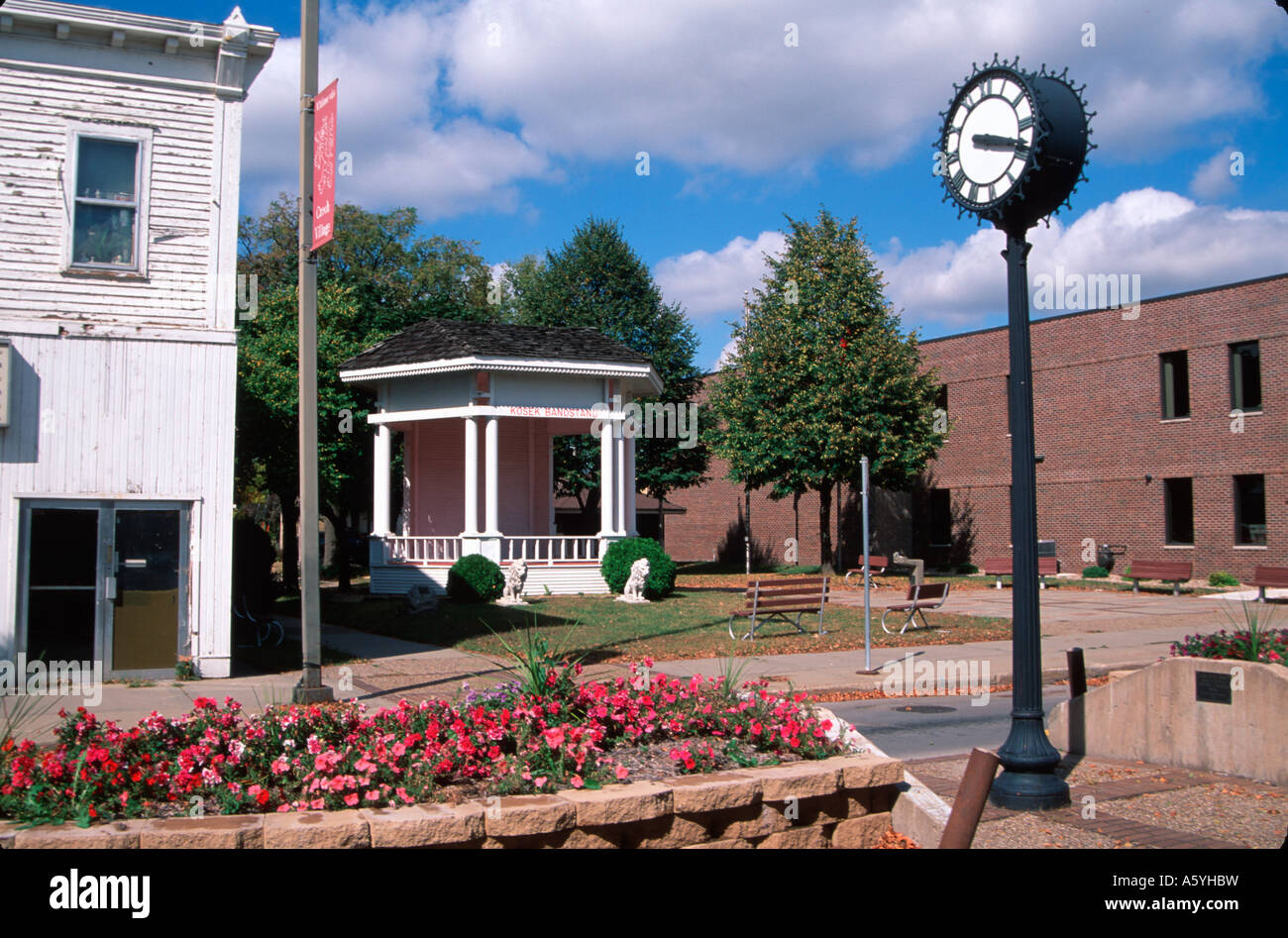Czech village cedar rapids hi-res stock photography and images - Alamy