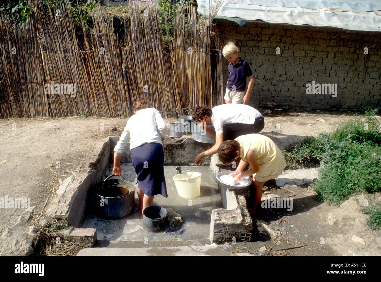 Albania poverty hi-res stock photography and images - Alamy