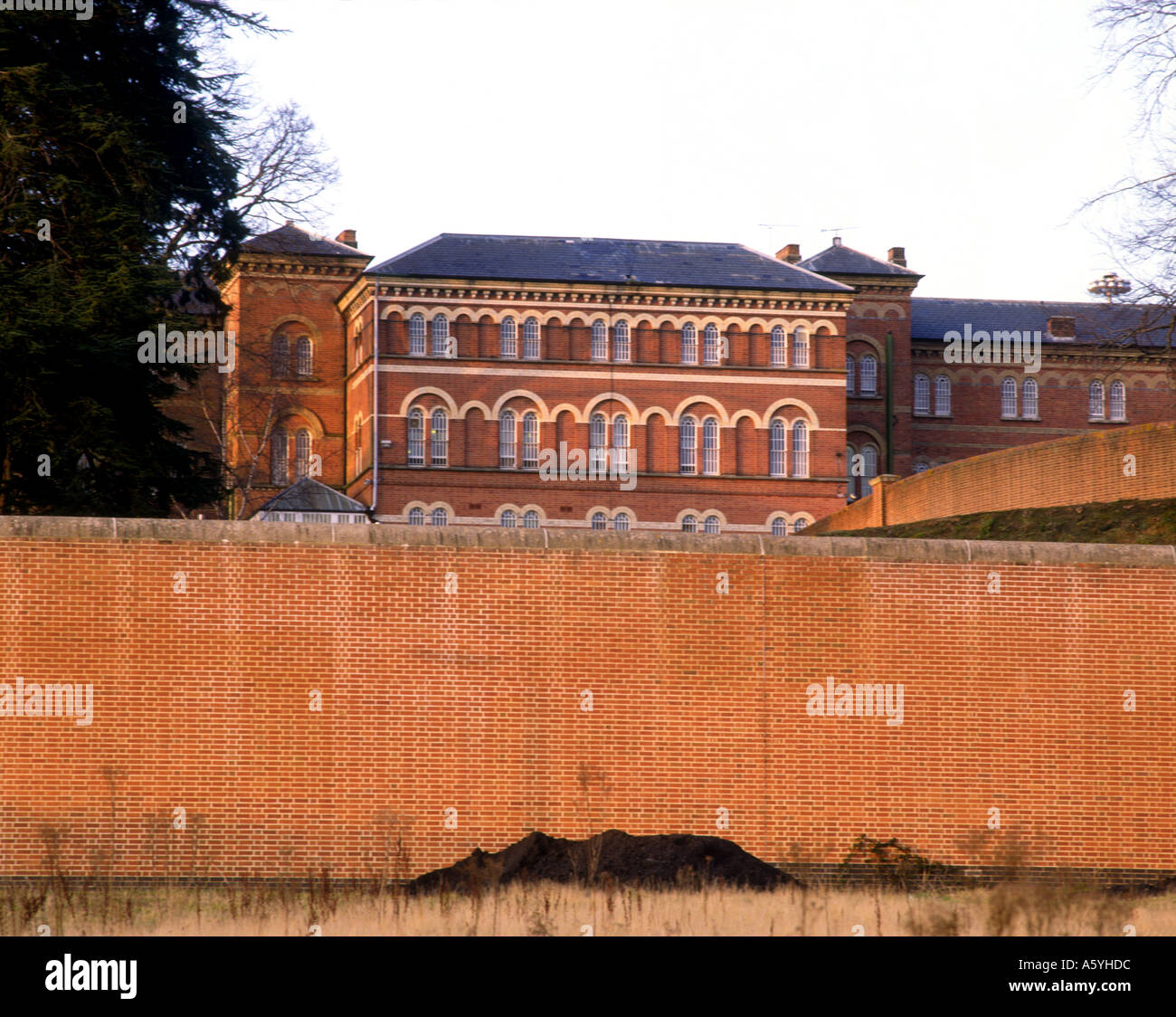 Broadmoor hospital hi-res stock photography and images - Alamy