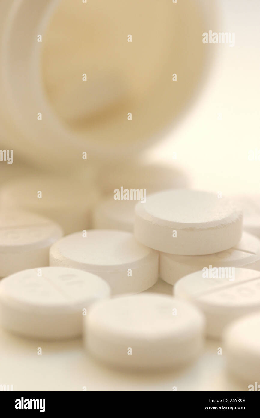 Pain tablets chemist hi-res stock photography and images - Alamy
