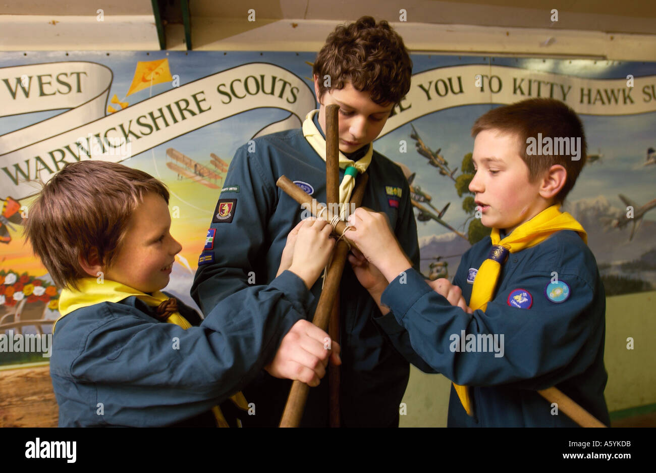 Cub scout badges hi-res stock photography and images - Alamy