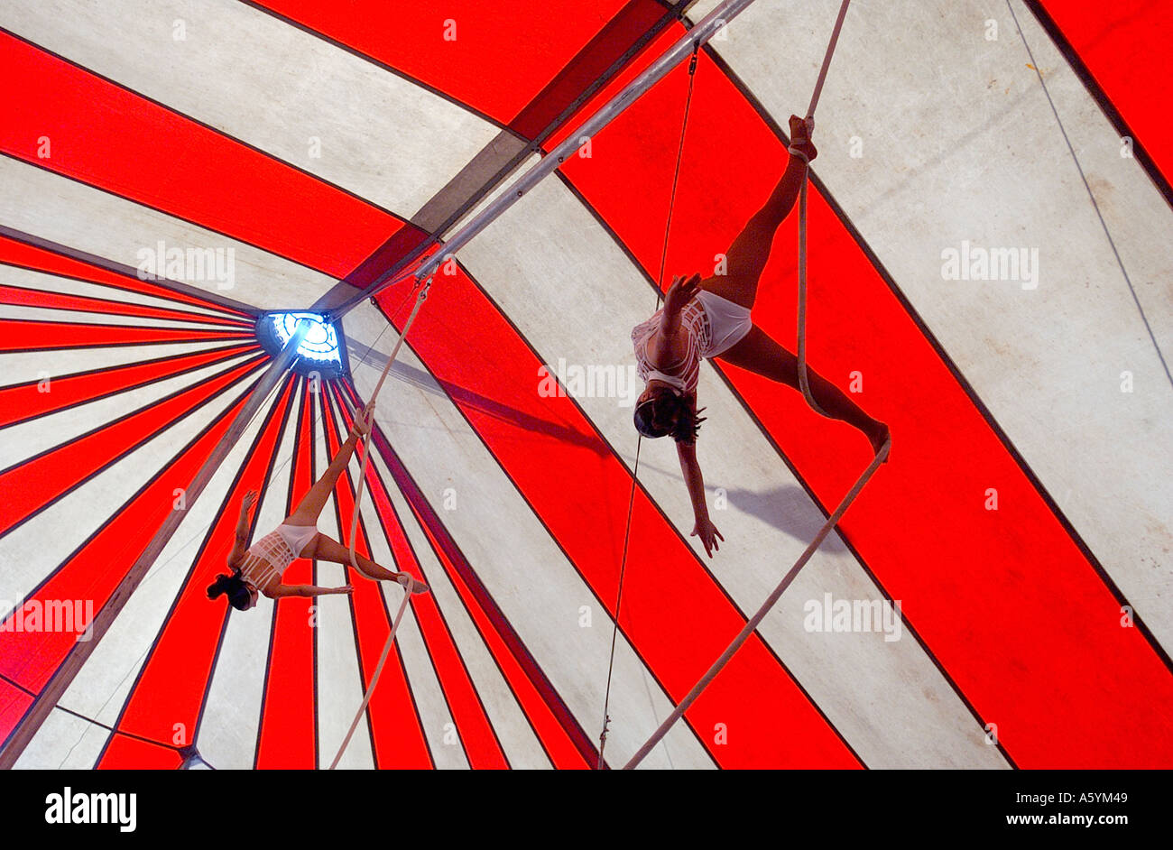 Female circus performer hi-res stock photography and images - Alamy