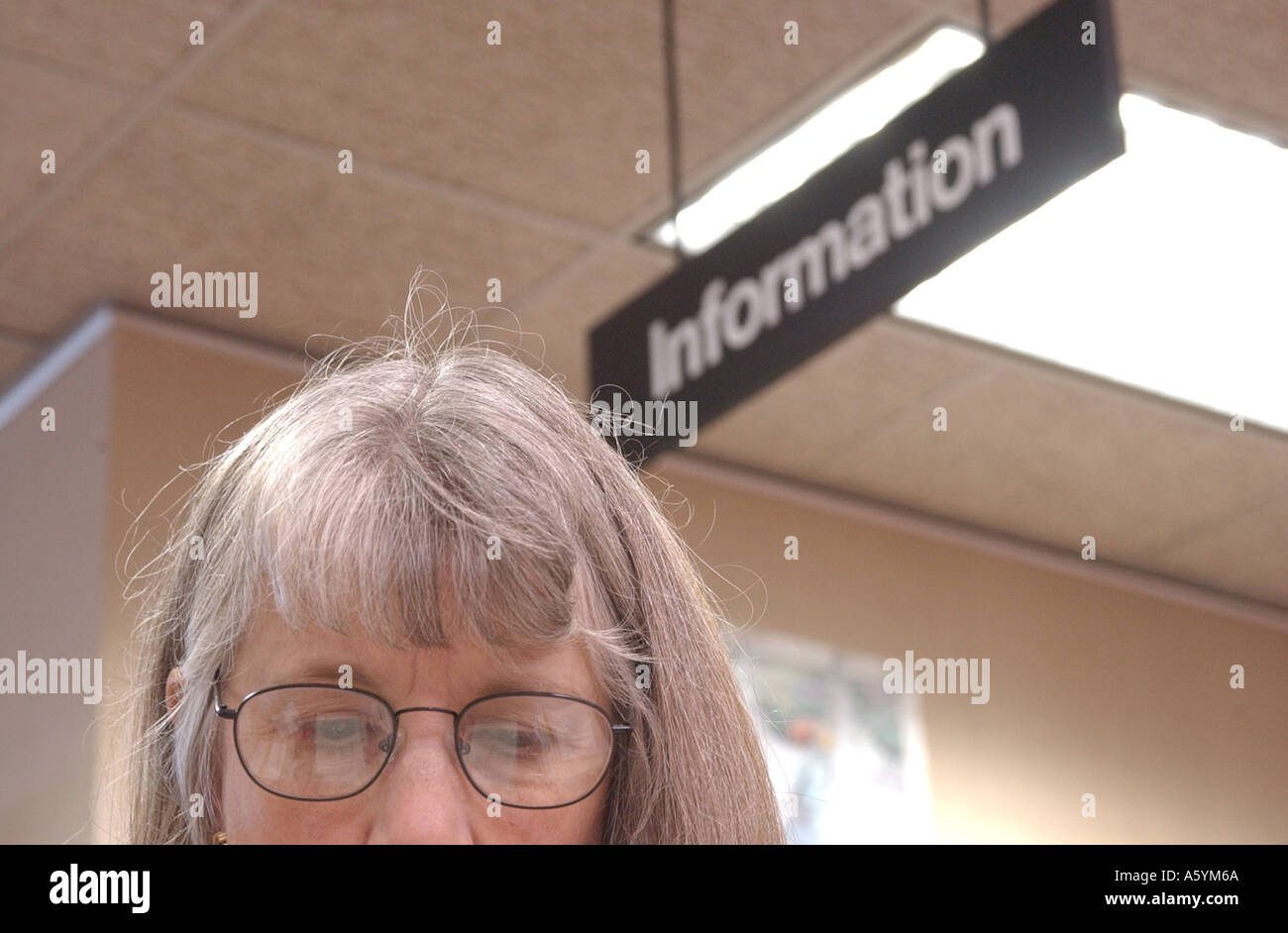 Information desk hi-res stock photography and images - Alamy
