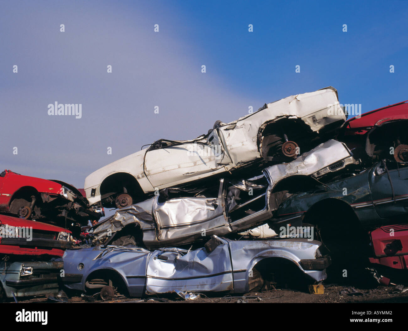 Wracked car hi-res stock photography and images - Alamy