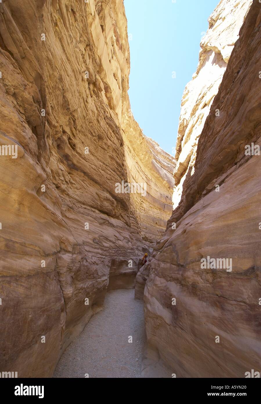 Coloured Canyon in Sinai Stock Photo - Alamy