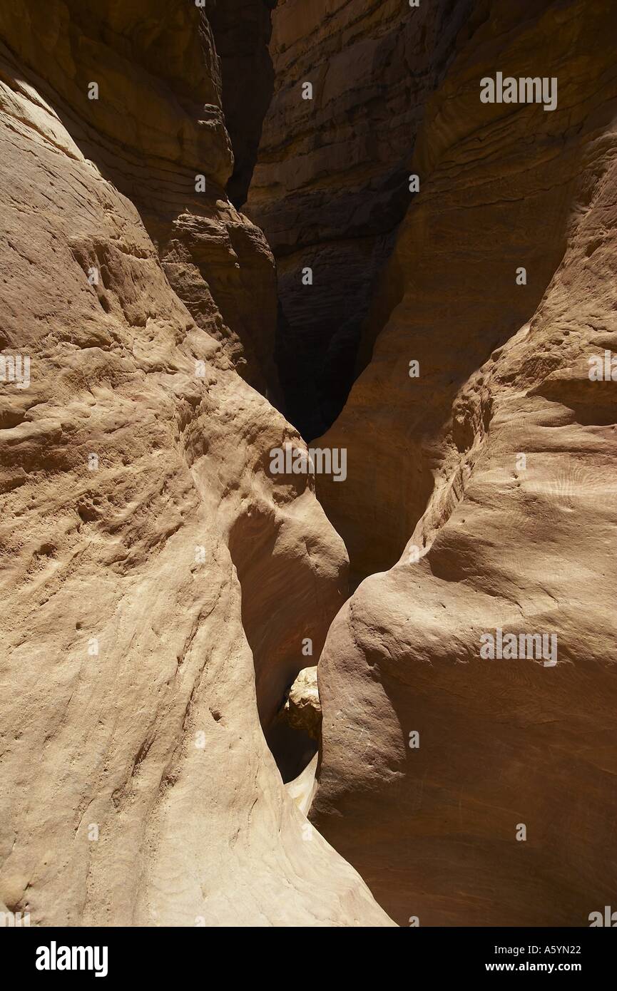 Coloured Canyon in Sinai Stock Photo - Alamy
