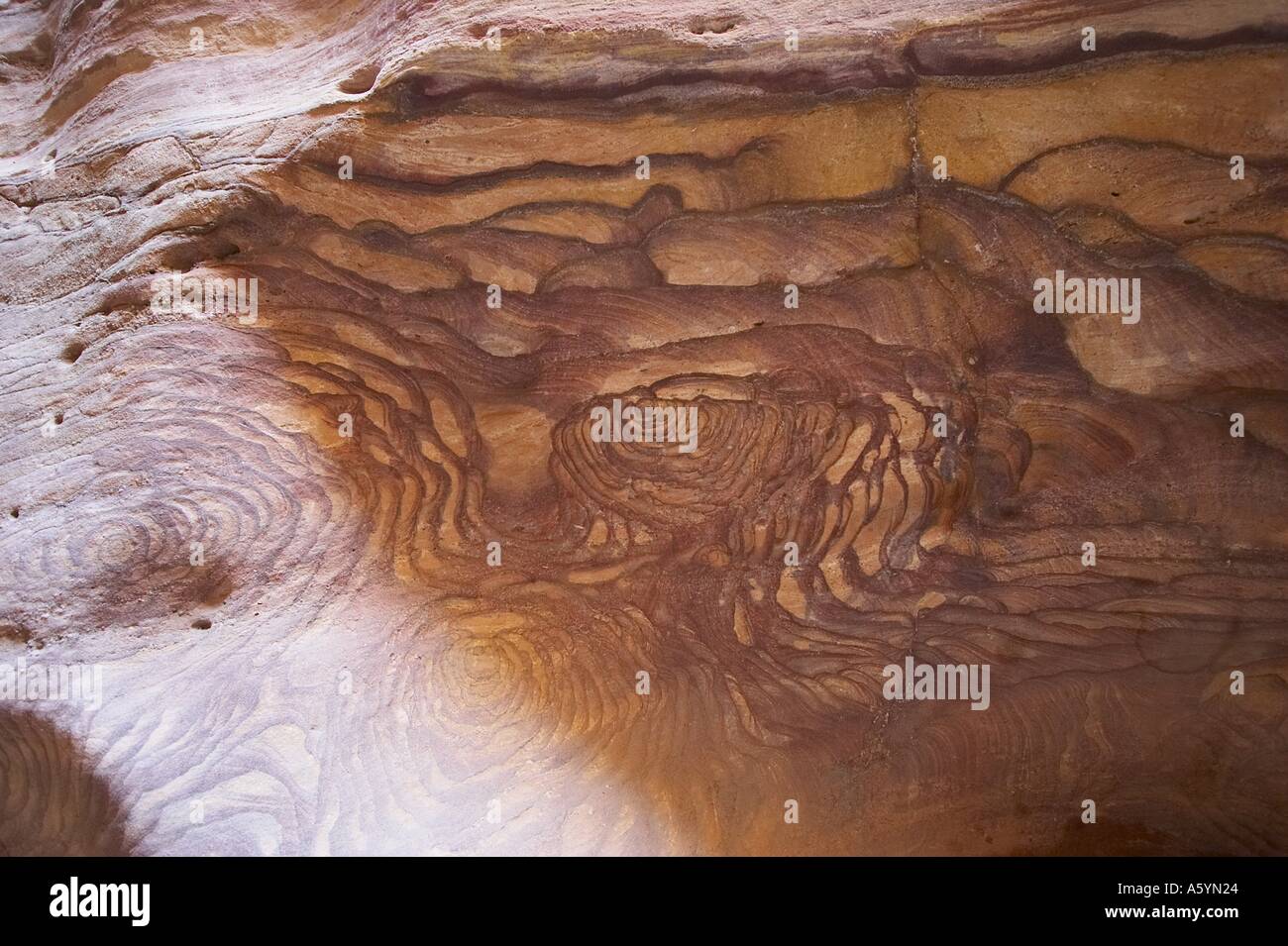 colorful rock formations in Coloured Canyon in Sinai Stock Photo - Alamy