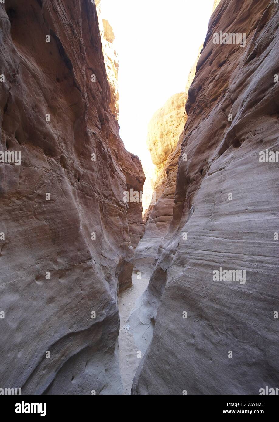 Coloured Canyon in Sinai Stock Photo - Alamy