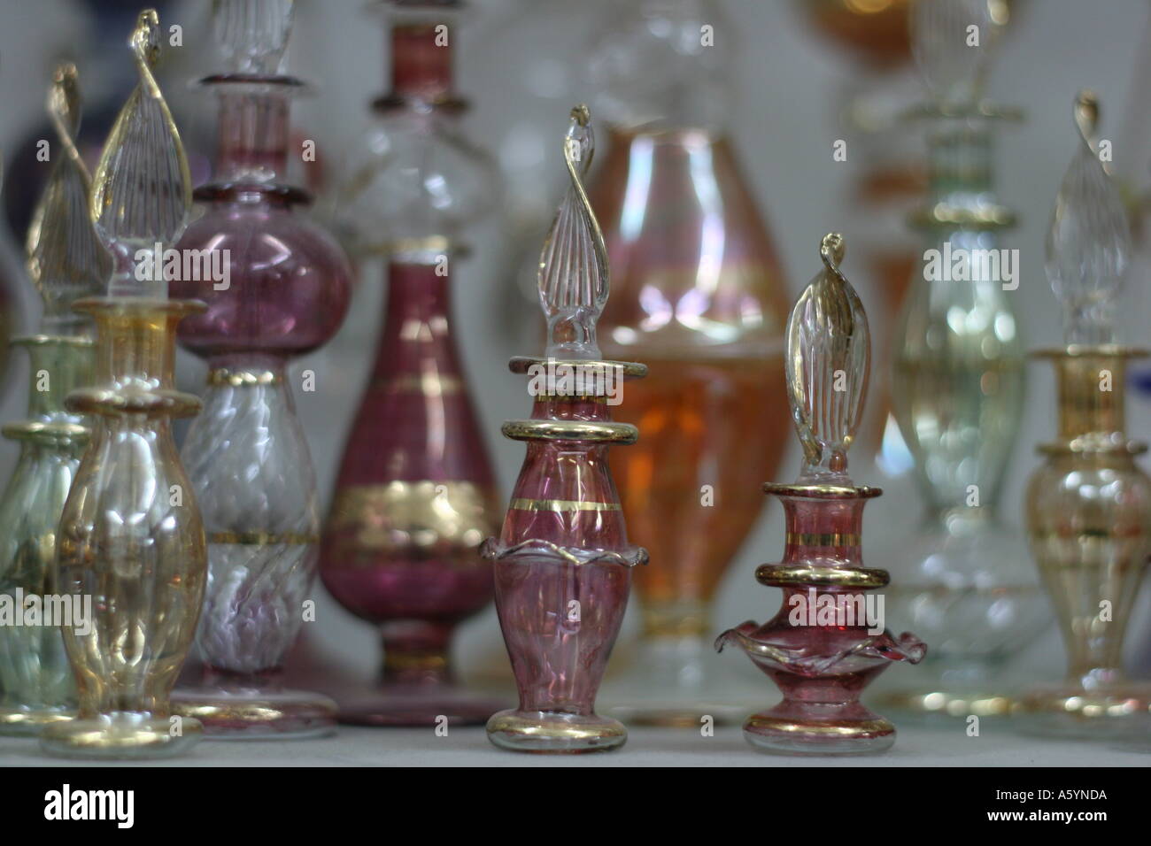 Perfume bottle egypt hi-res stock photography and images - Alamy