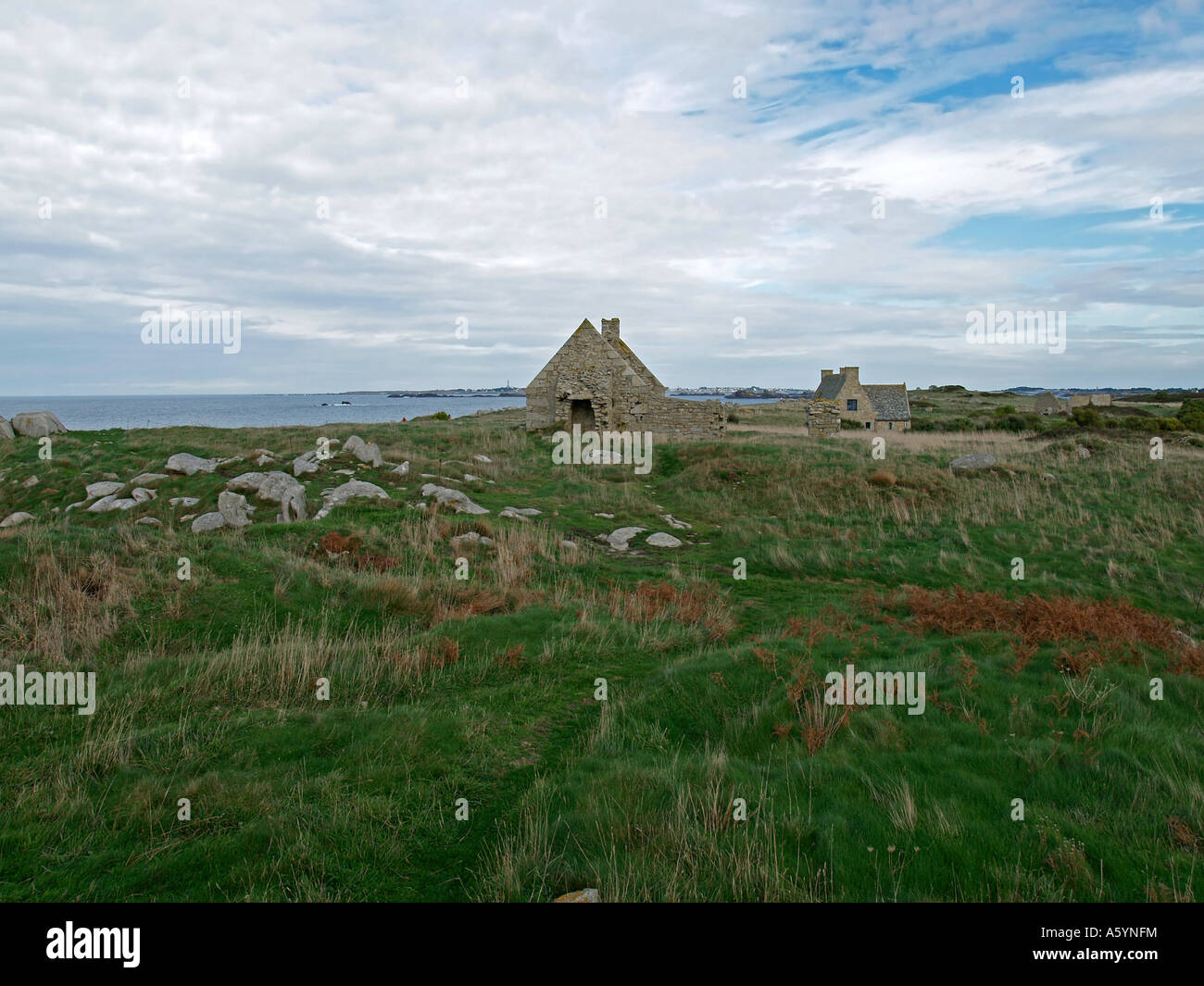 Santec brittany hi-res stock photography and images - Alamy