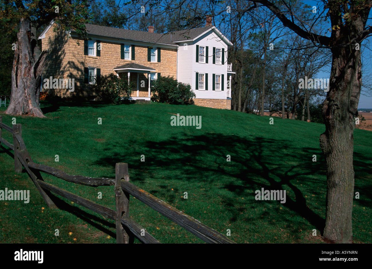 Buffalo bill cody homestead hi-res stock photography and images - Alamy