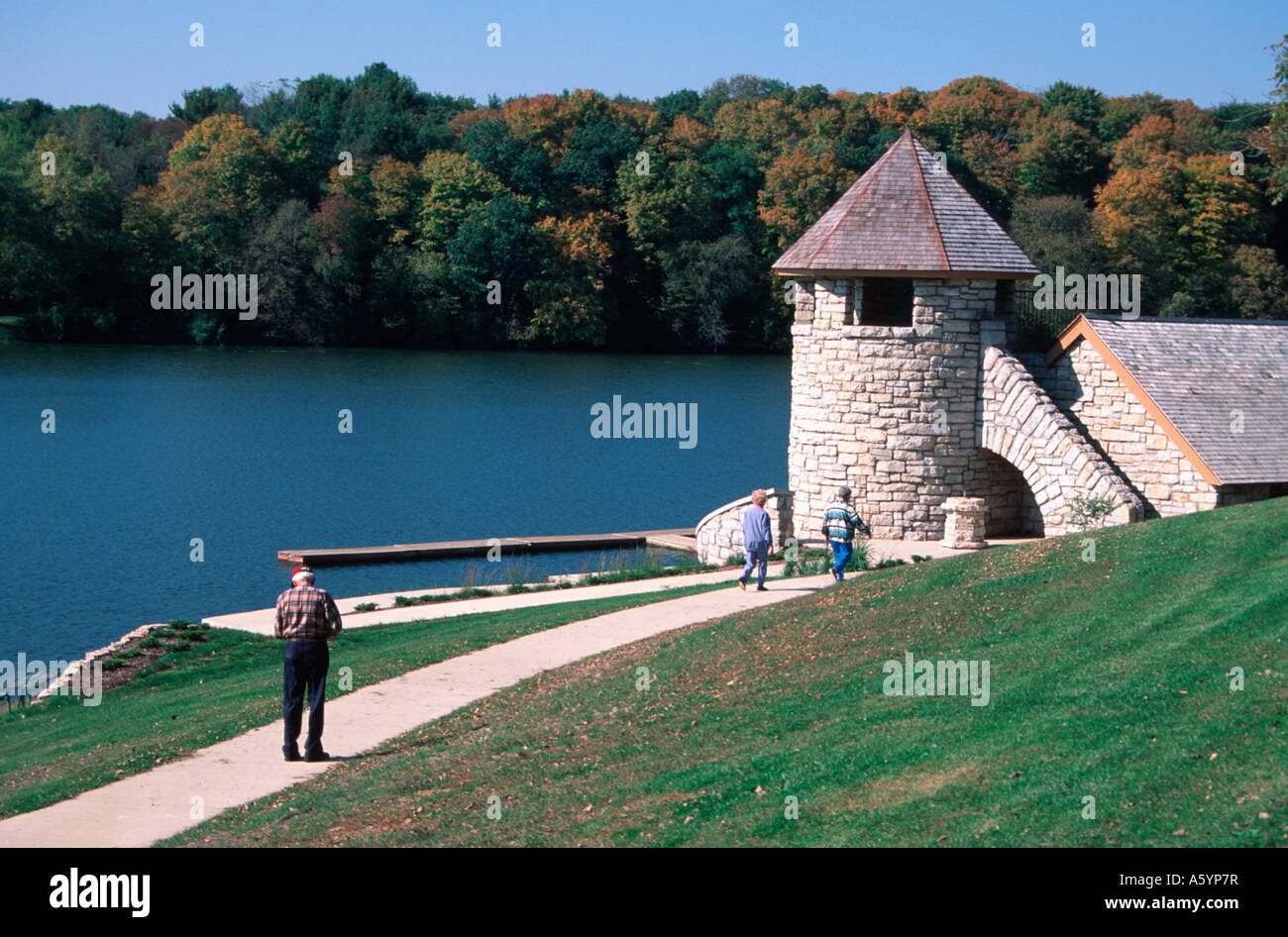 Backbone State Park High Resolution Stock Photography and Images - Alamy