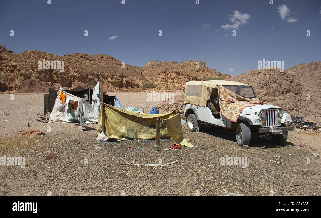 Bedouin camp hi-res stock photography and images - Alamy