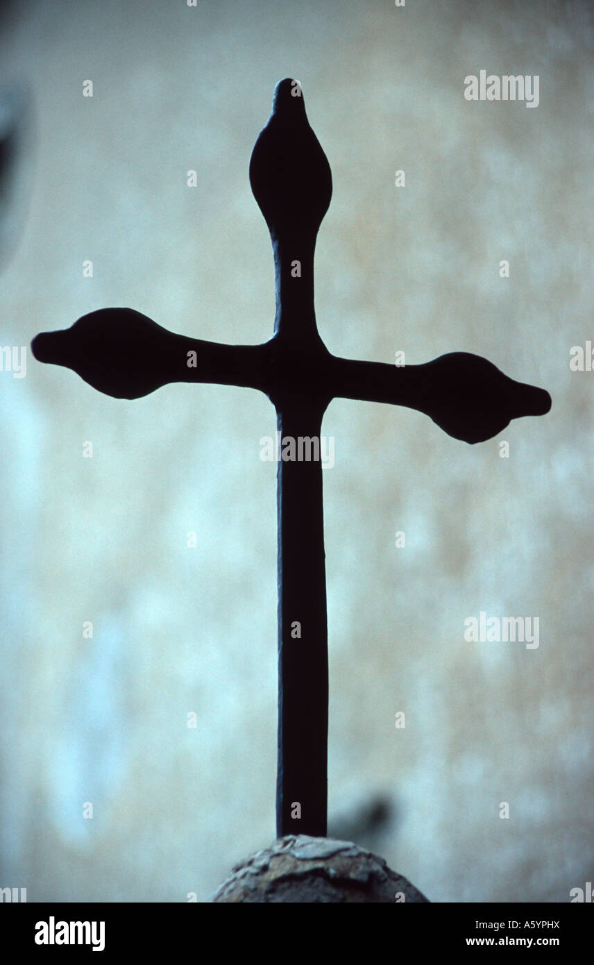 Consecration cross hi-res stock photography and images - Alamy