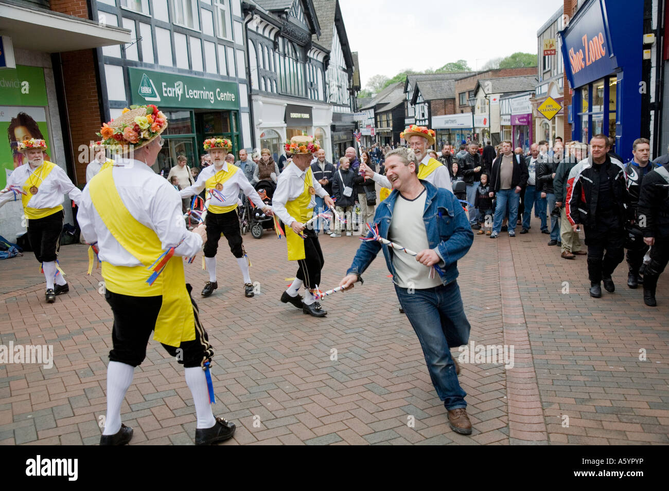 Northwich town centre cheshire england hi-res stock photography and ...