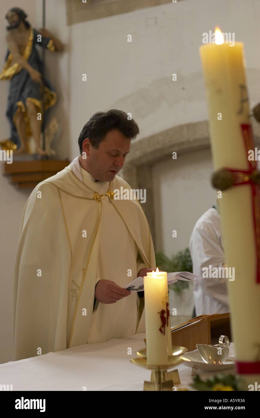 priest / mass Stock Photo - Alamy