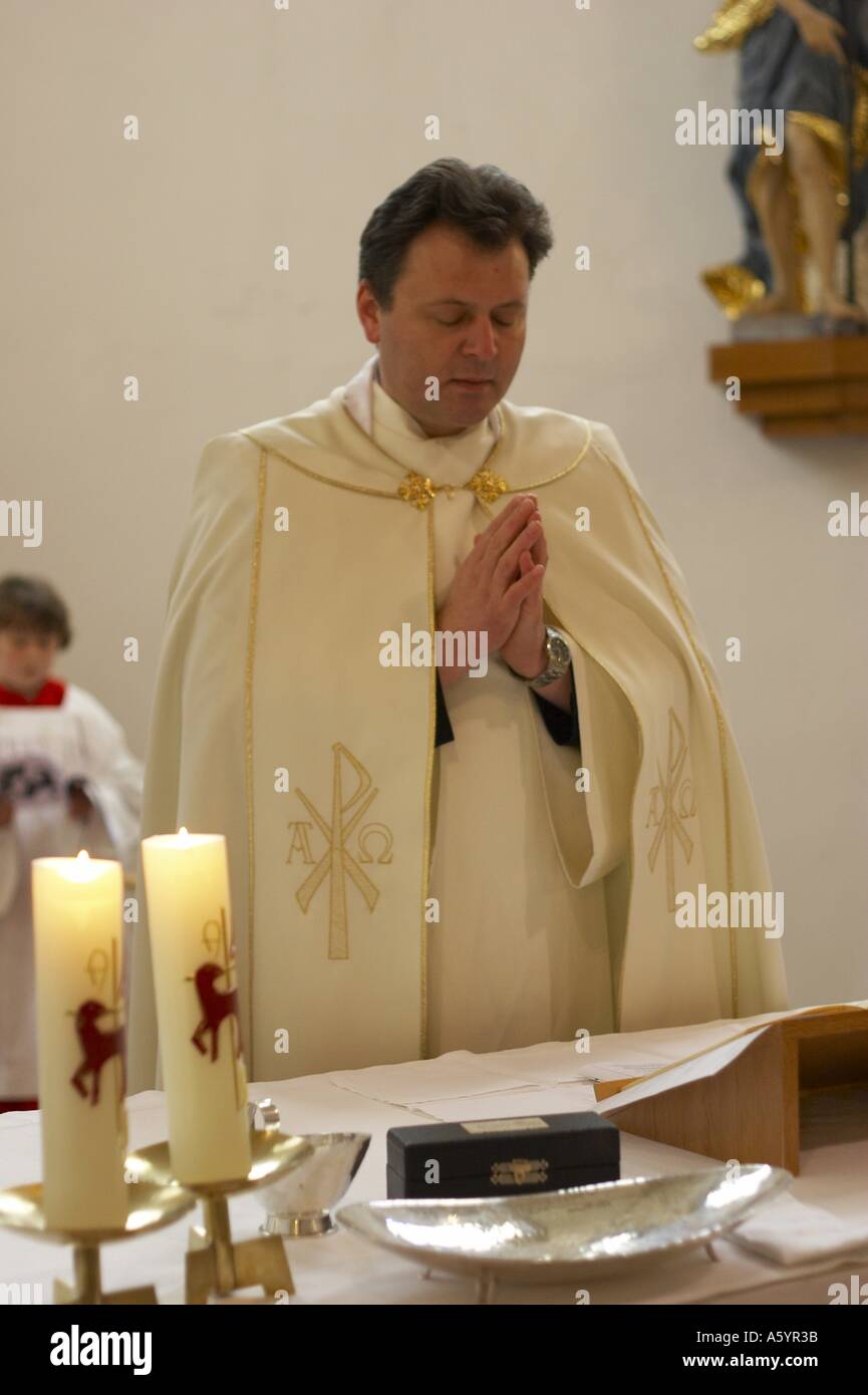 priest / mass Stock Photo - Alamy