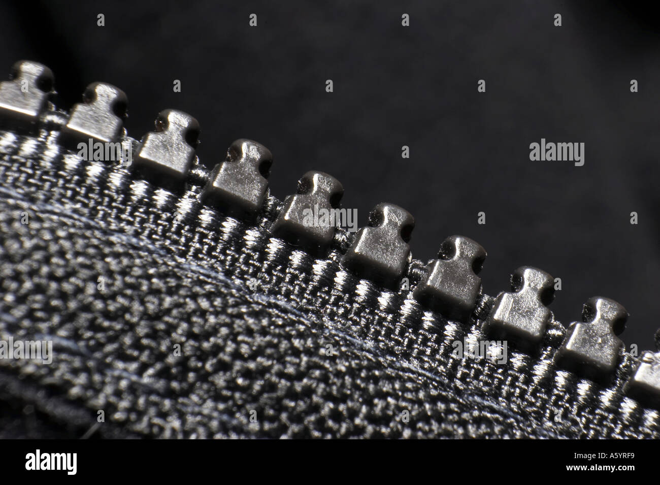 details of zipper Stock Photo - Alamy