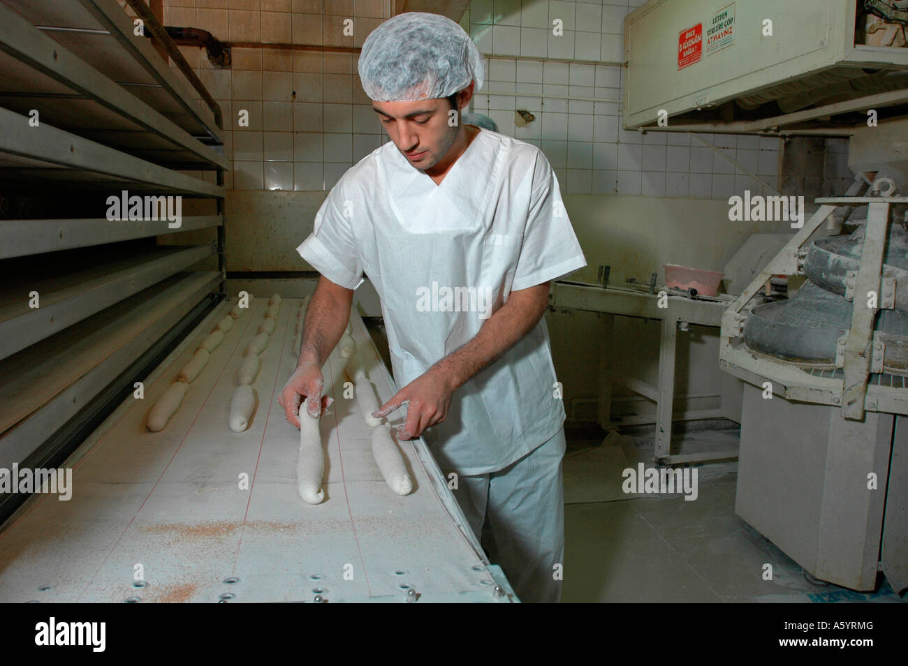 Bread making factory hi-res stock photography and images - Alamy