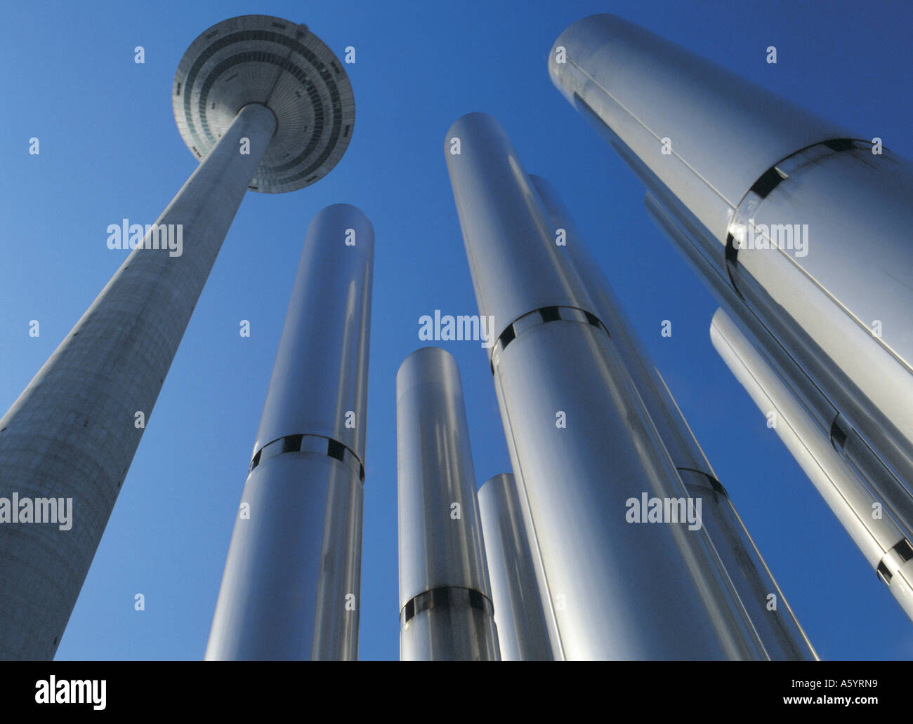 Tv towers hi-res stock photography and images - Alamy