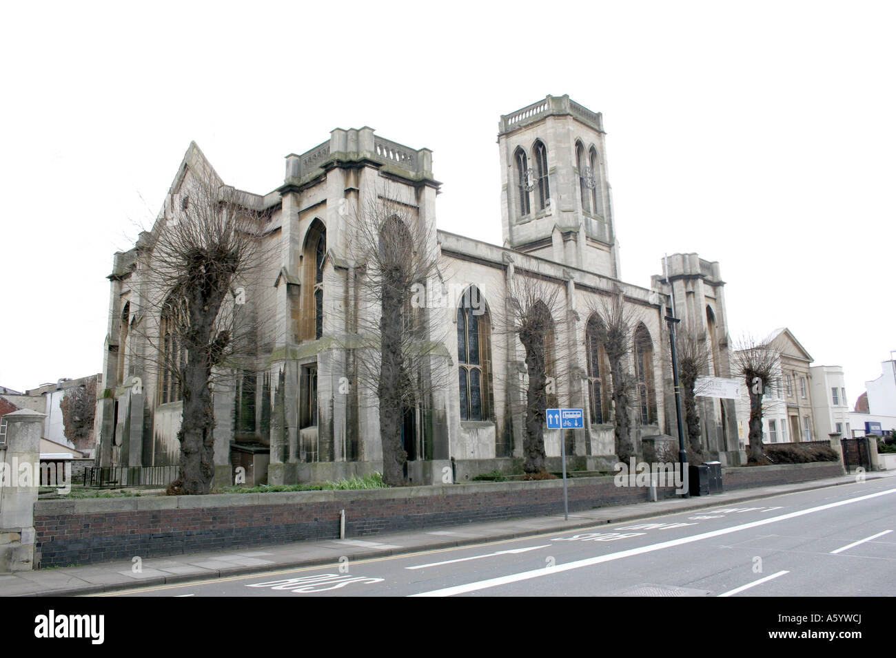 Trinity Church, Portland Street, Cheltenham Stock Photo - Alamy