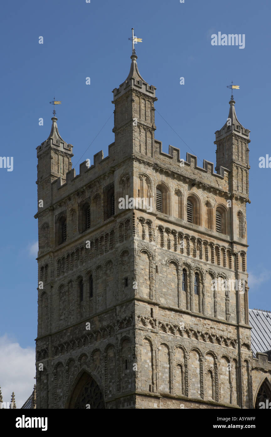 Cathedral square exeter hi-res stock photography and images - Alamy