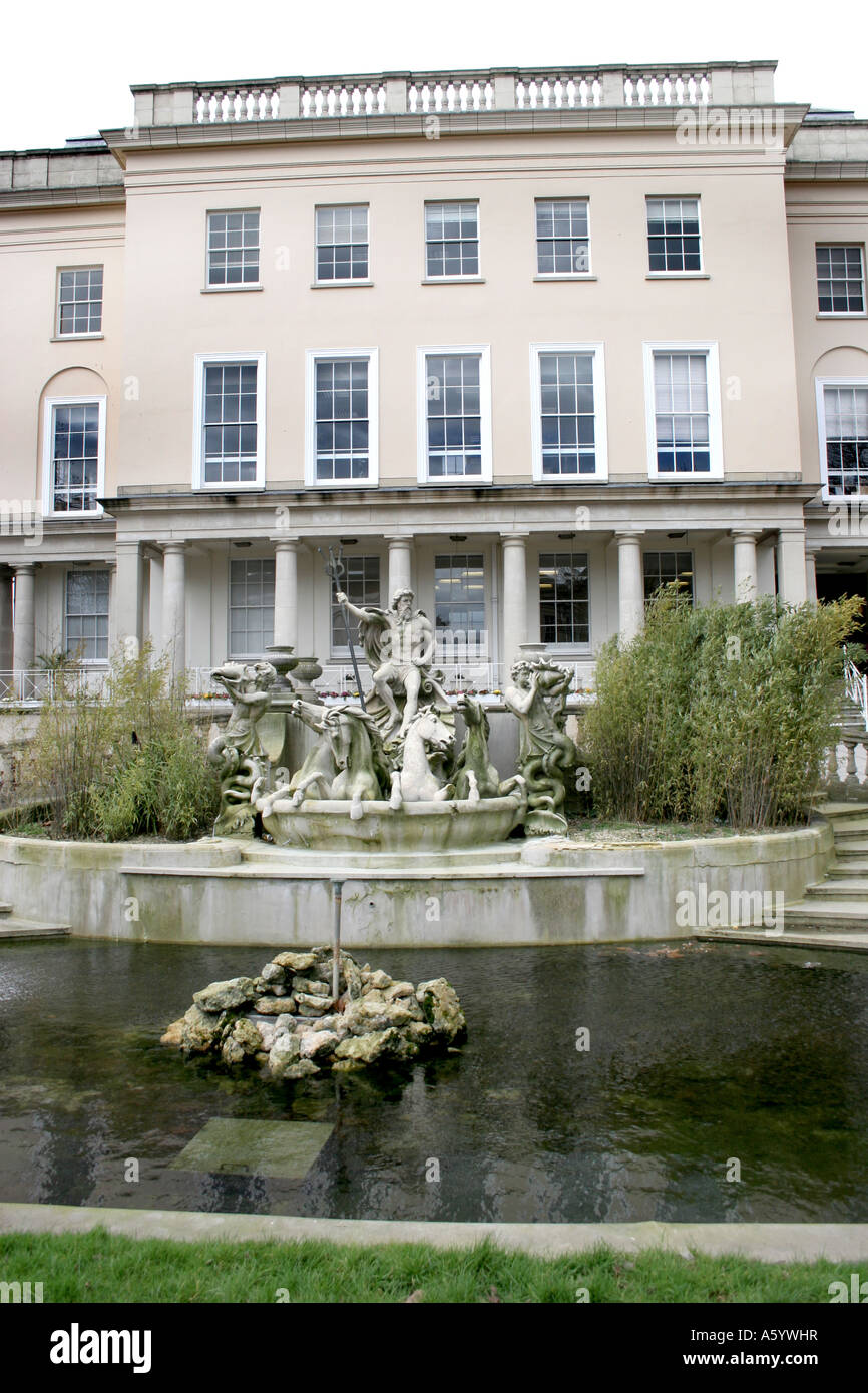 Neptune's fountain cheltenham hi-res stock photography and images - Alamy
