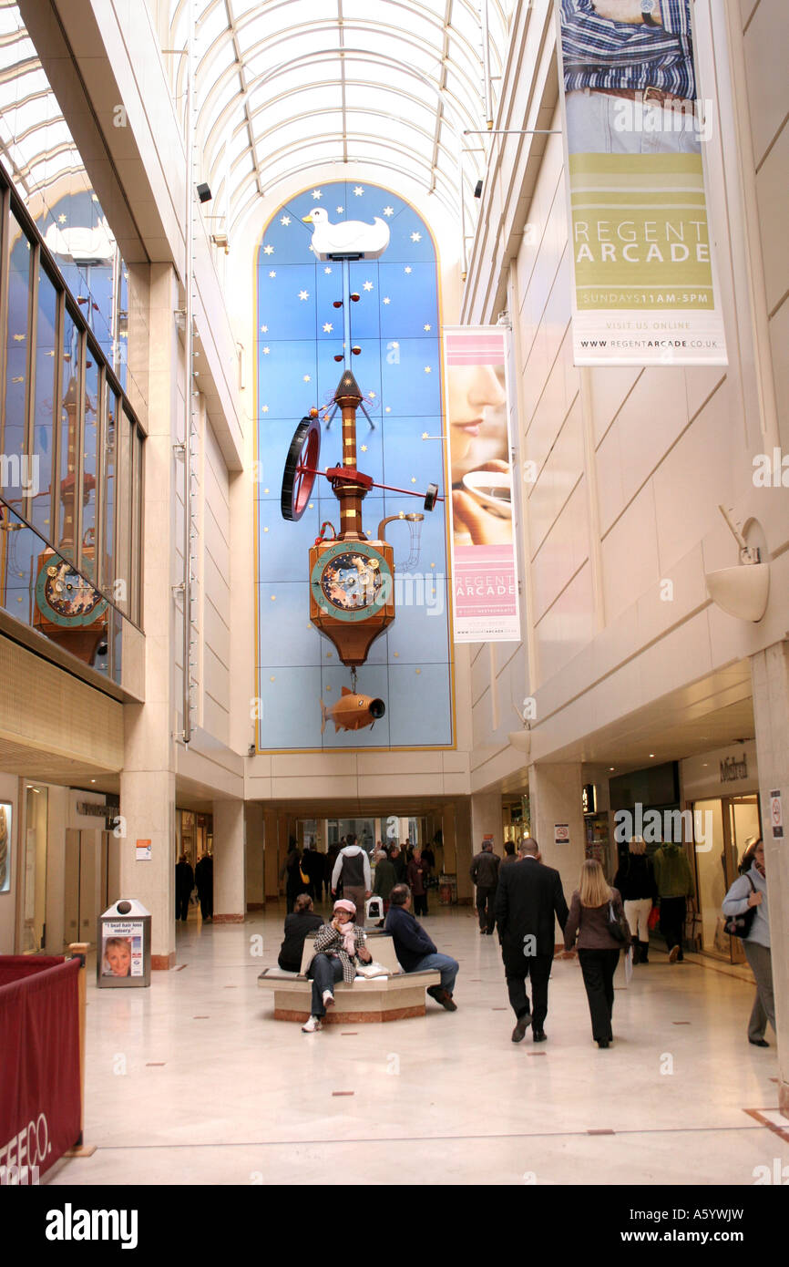 Grand Arcade Clock High Resolution Stock Photography and Images - Alamy