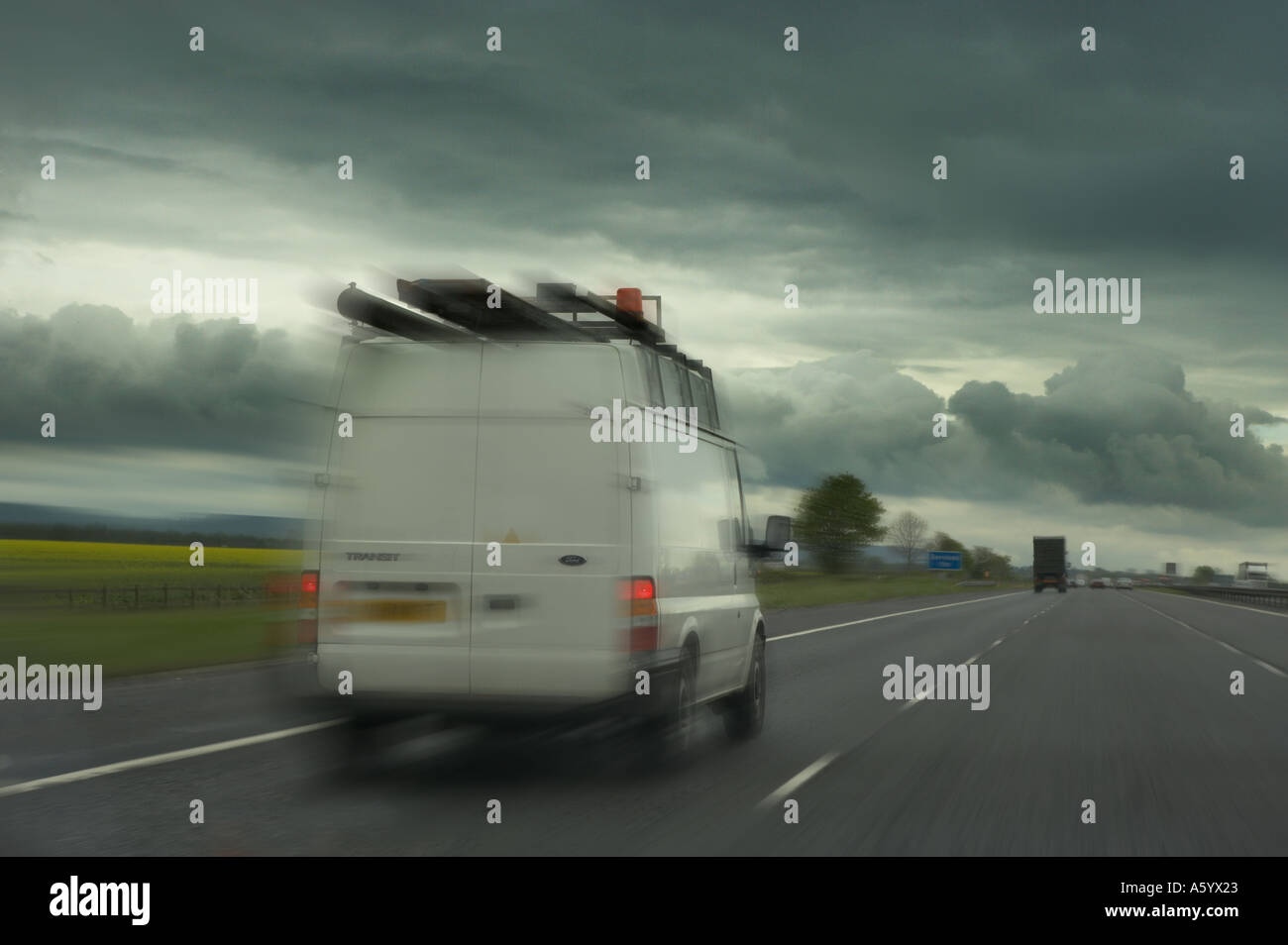 White van hi-res stock photography and images - Alamy