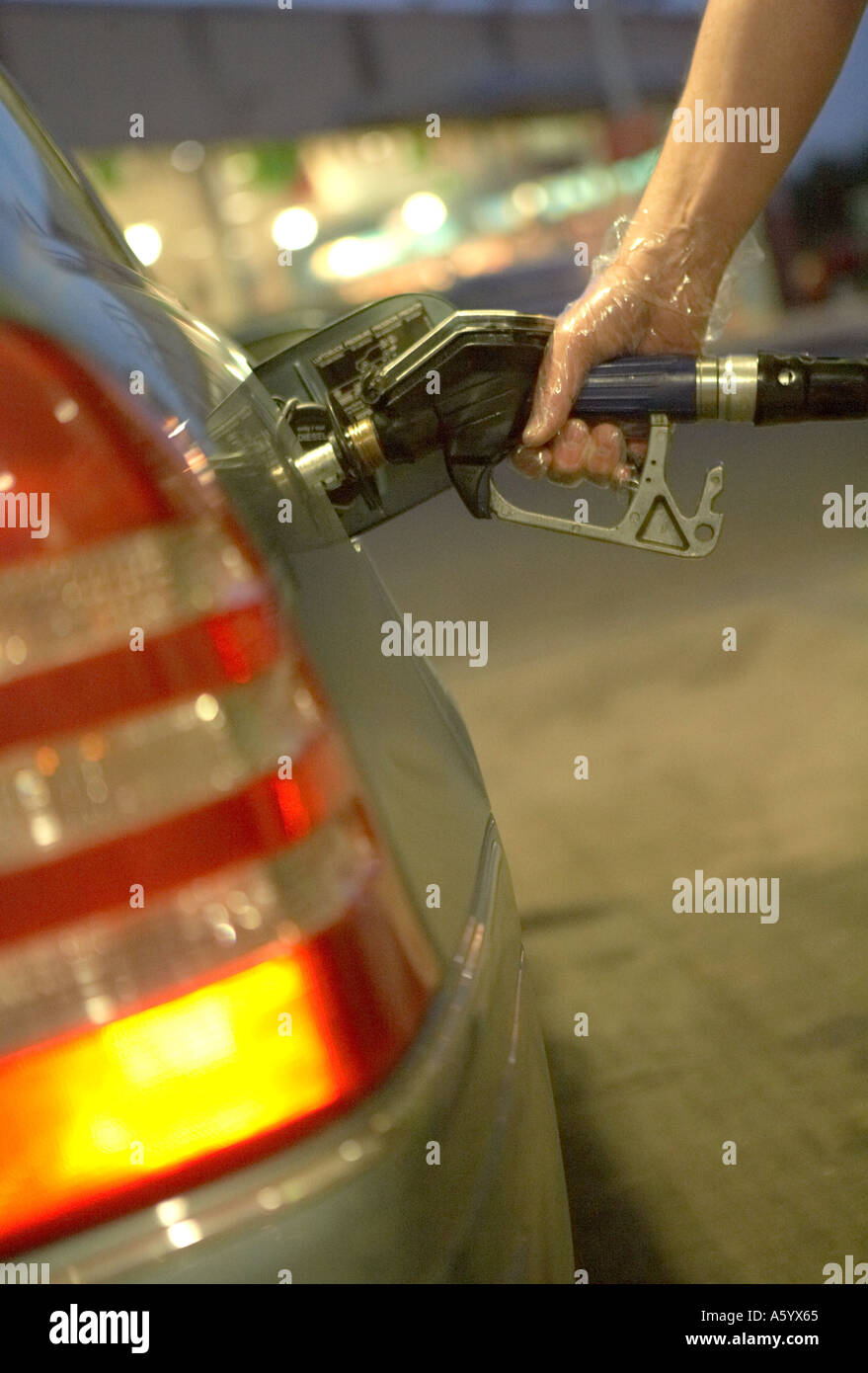 Filling car petrol hi-res stock photography and images - Alamy