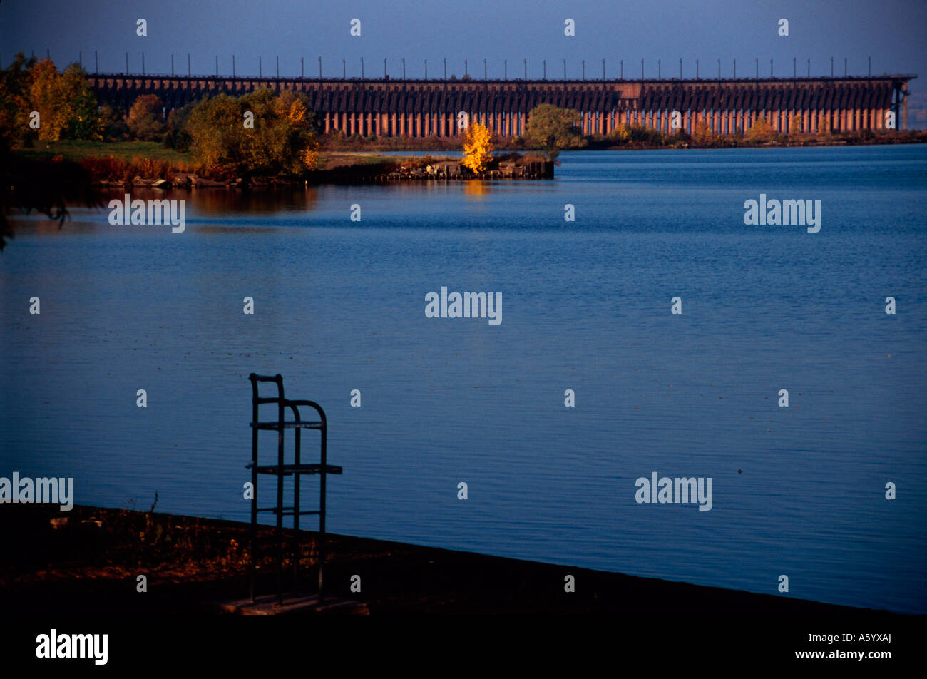 Ore Dock Stock Photos & Ore Dock Stock Images - Alamy