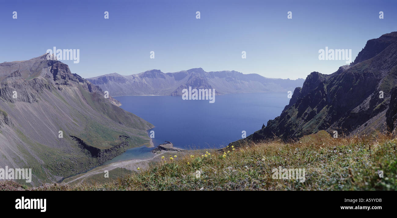 Baekdu mountain hi-res stock photography and images - Alamy