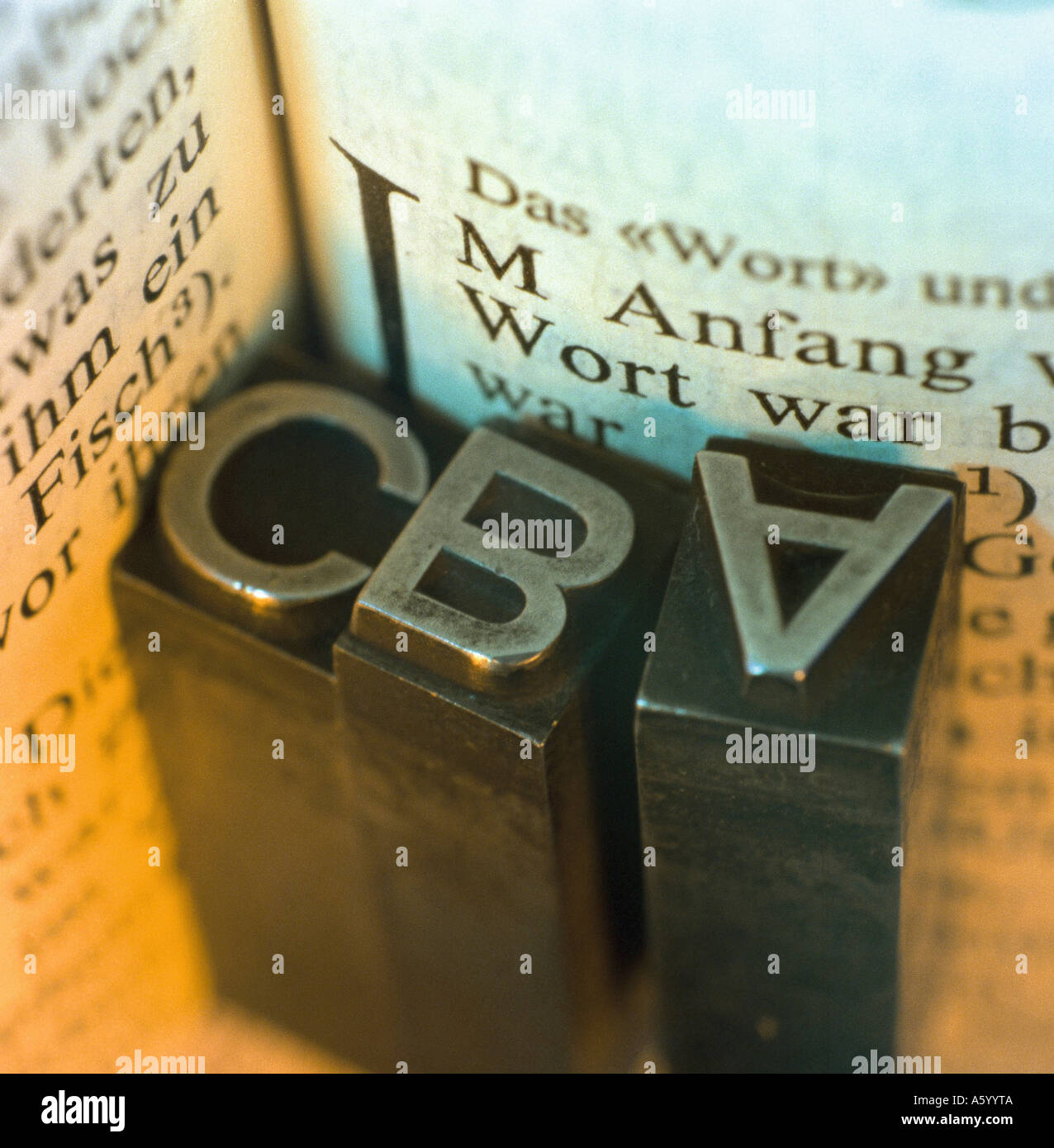 Hot metal printing hi-res stock photography and images - Alamy