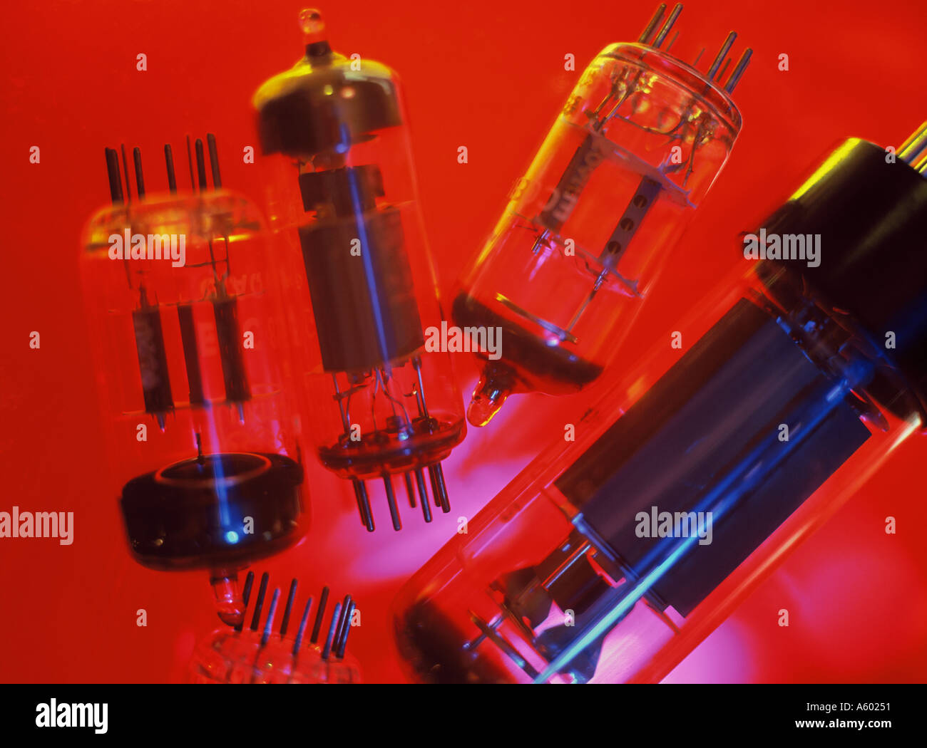 Radio valves hi-res stock photography and images - Alamy