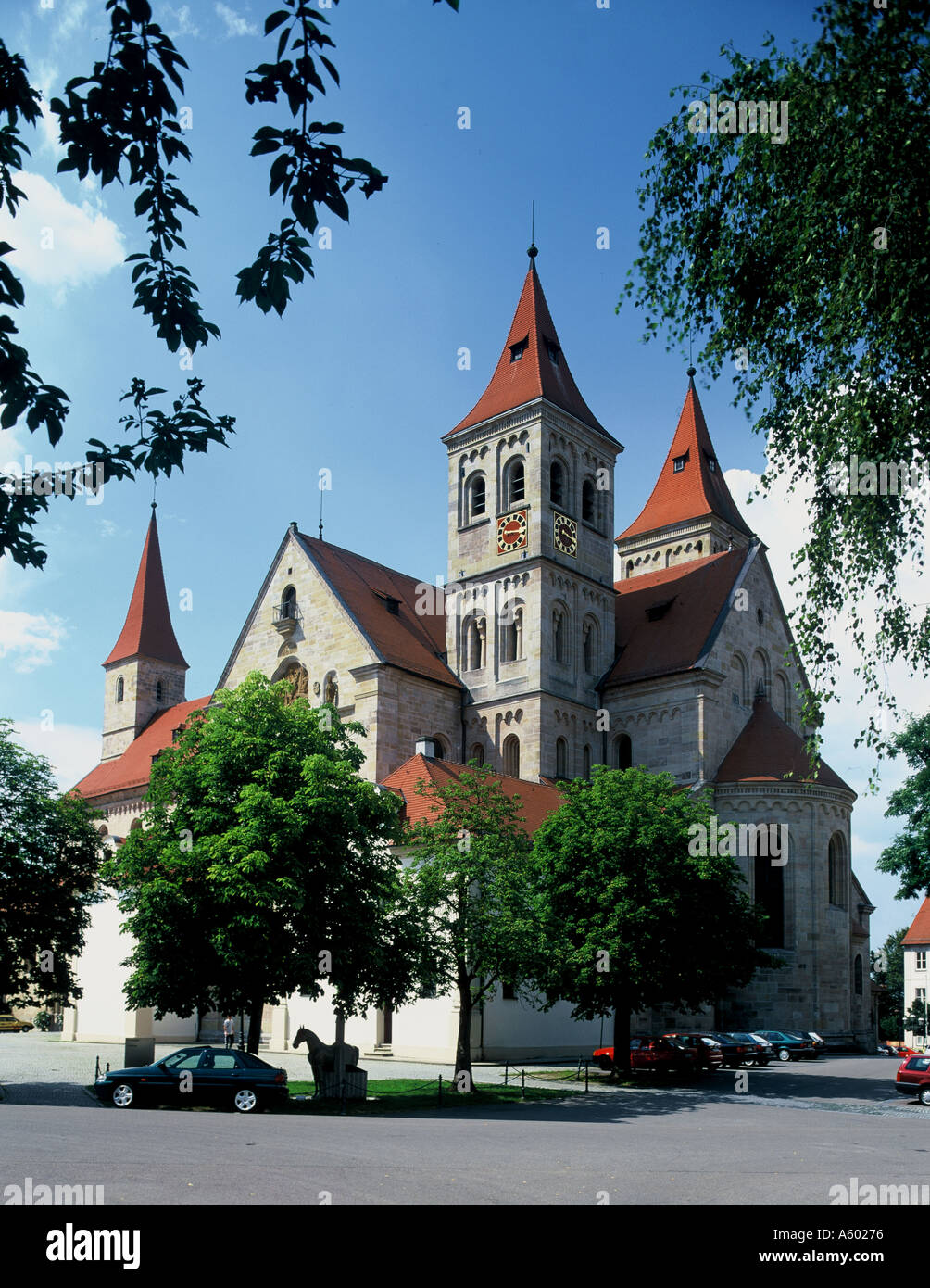 Ellwangen Church of Saint Veit Germany Hohenlohe Stock Photo - Alamy