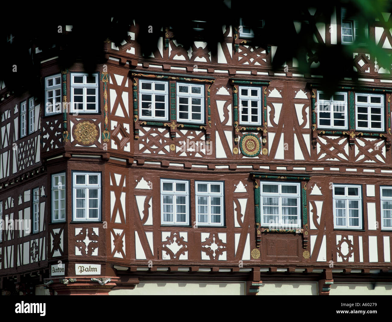 Mosbach Germany Baden Stock Photo - Alamy