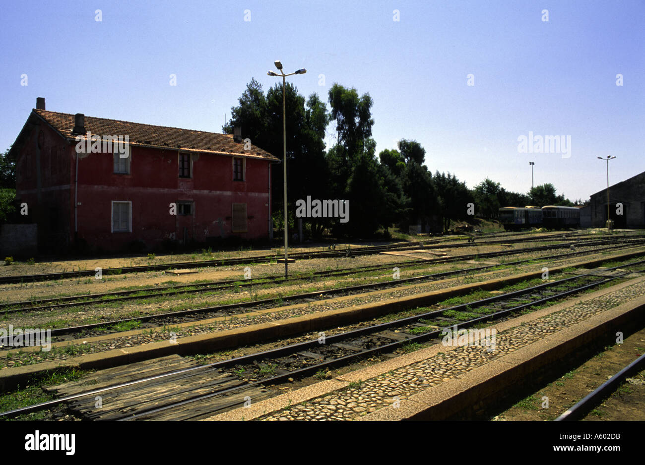 railway track without train perspective lines suggest destiny progress ...