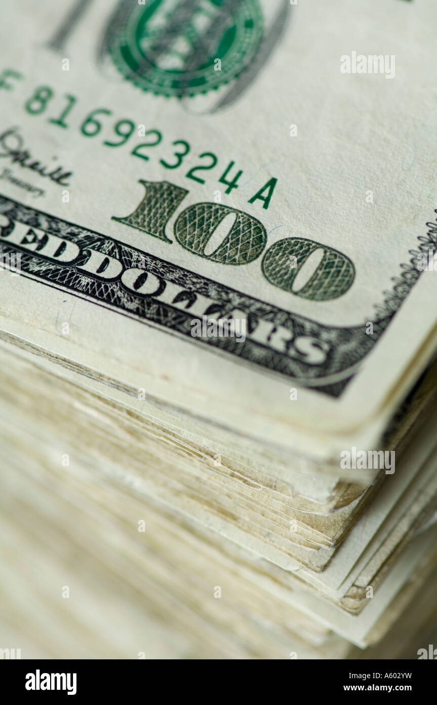 money dollar bills USA Stock Photo - Alamy