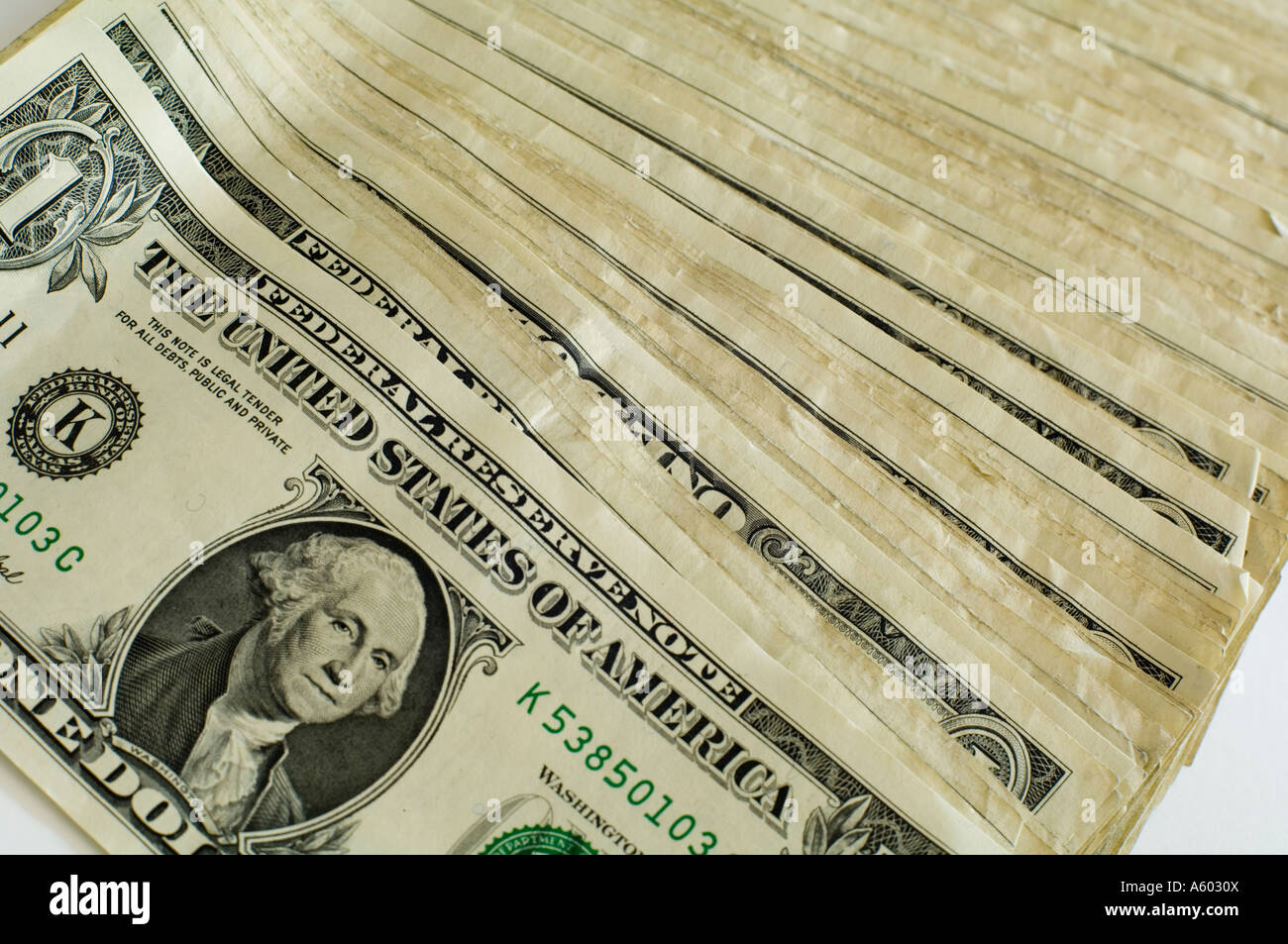 money dollar bills USA Stock Photo - Alamy