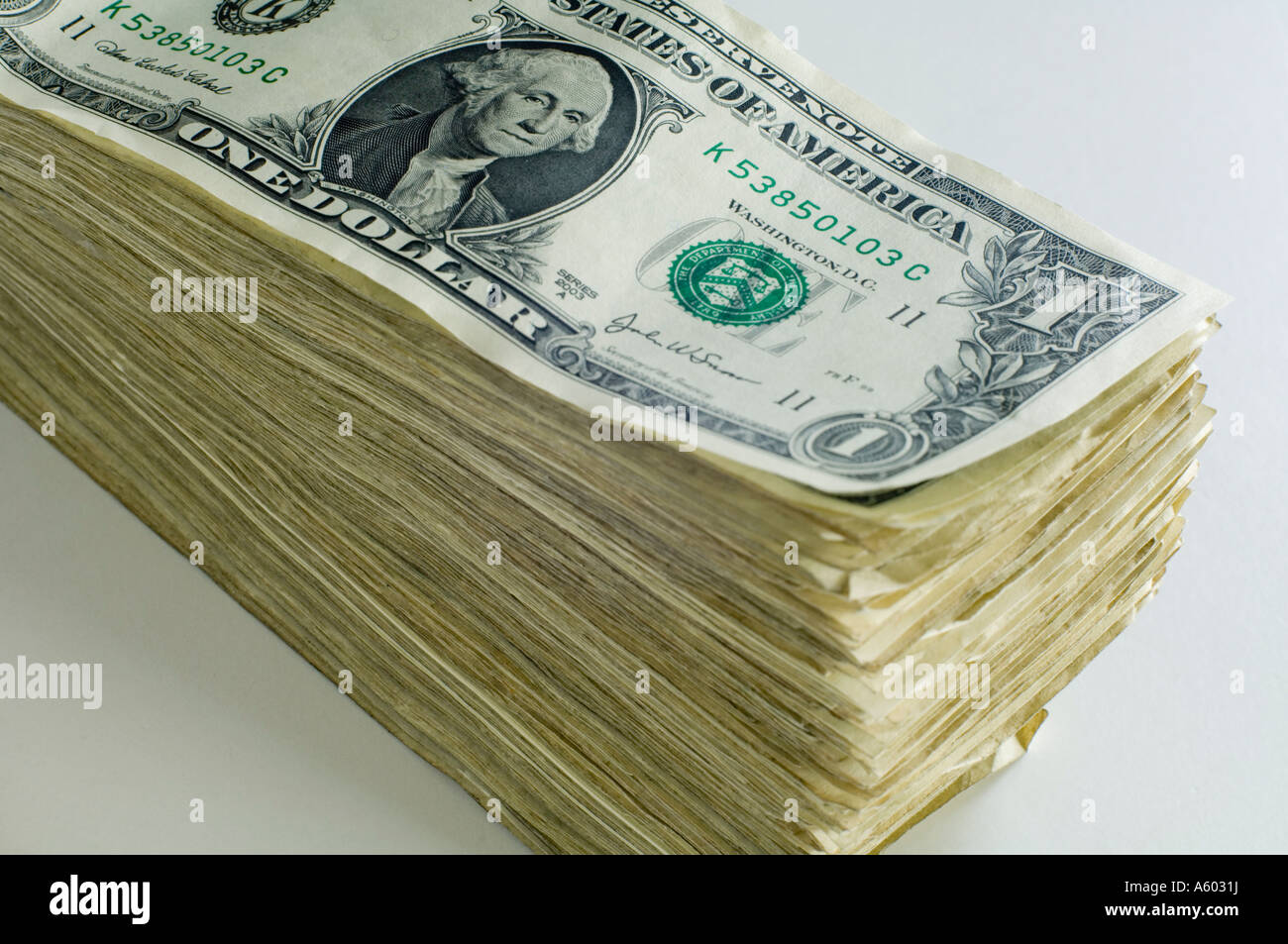 money dollar bills USA Stock Photo - Alamy
