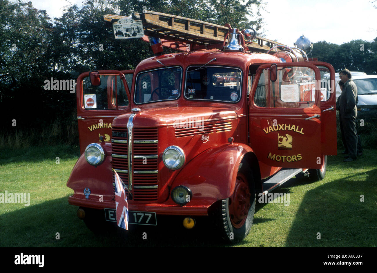 Vauxhall old vehicles hi-res stock photography and images - Alamy