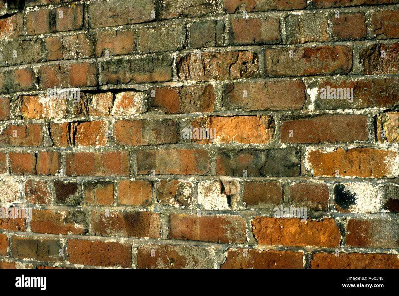 Old red brick wall Stock Photo - Alamy